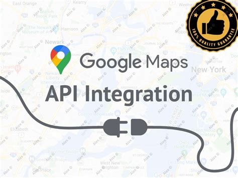 A Google Maps API Integration Upwork