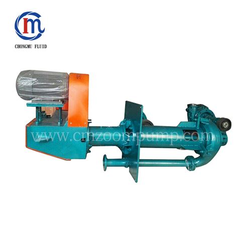High Quality Submerged Mining Vertical Centrifugal Mud Slurry Sump Pump