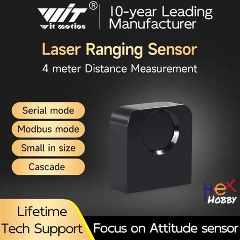 Jual Witmotion Wt D Time Of Flight Tof Laser Ranging Leakage Sensor