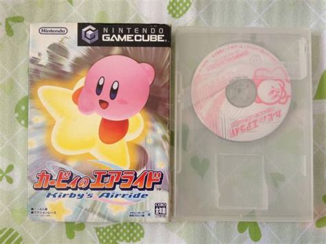 ゲームキューブ Gc カービィのエアライドレース｜売買されたオークション情報、yahooの商品情報をアーカイブ公開 オークファン