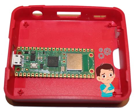 Un Beau Boîtier Pour Mon Raspberry Pi Pico Mchobby Le Blog