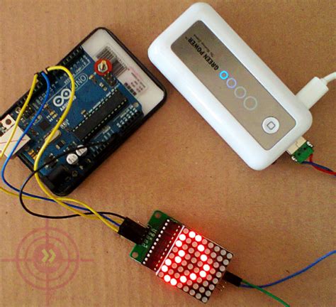 Матрица 8х8 и Arduino