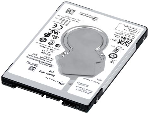SEAGATE MOBILE HDD 1TB 5.4k 128MB SATA III 2.5'' ST1000LM035 | eBay