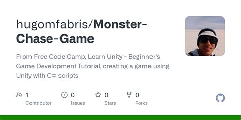 GitHub Hugomfabris Monster Chase Game From Free Code Camp Learn