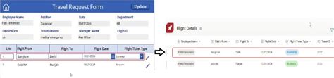 How To Show Repeating Table Data From Sharepoint List In Power Apps