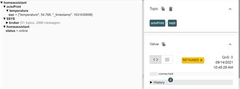 Mqtt Not Autodiscovering Devices After Core 2021 9 X Update