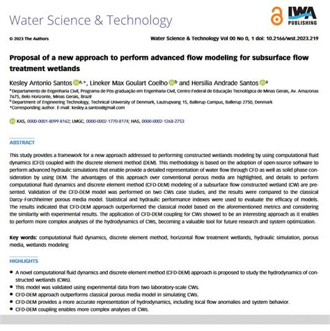 Dcs Computing Gmbh On Linkedin Cfd Dem Hydrodynamics Particles