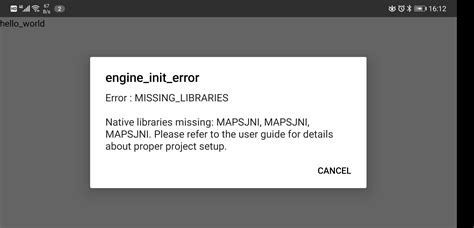 Here Android Sdk Premium Edition Error Missinglibraries Native
