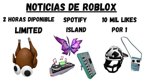 NOTICIAS DE ROBLOX TIENES HORAS PARA CONSEGUIR ESTE PRÓXIMO LIMITED RB BATTLES Y MÁS
