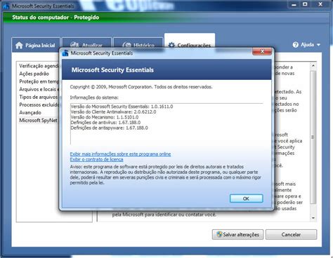 Microsoft Security Essentials 1 0 1961 0