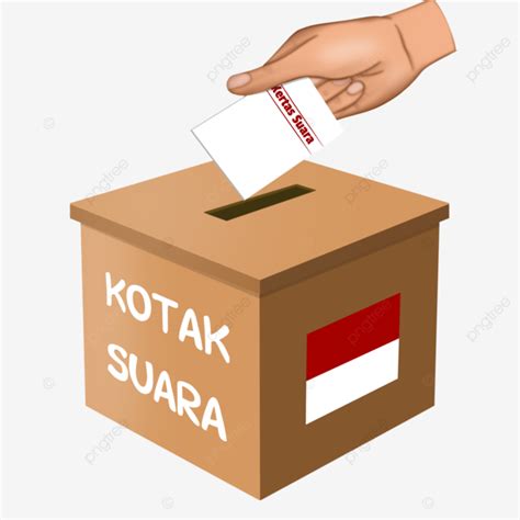 Kotak Suara Pemilu Pemilihan Kotak Suara Pemungutan Suara Png