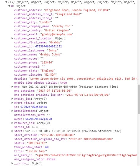 Javascript How To Get Id From Json Object In React Js Es Stack