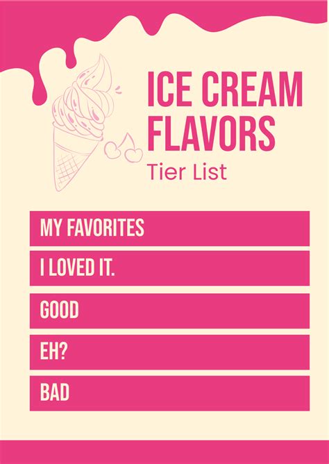 Free Ice Cream Templates To Edit Online