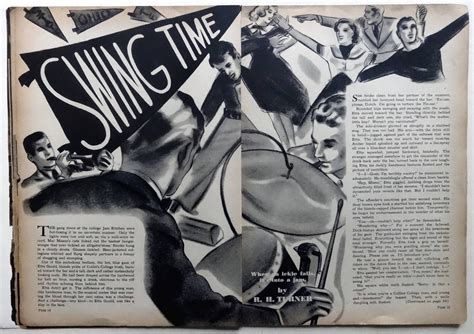 Past Print Jitterbug Magazine First Issue 1940