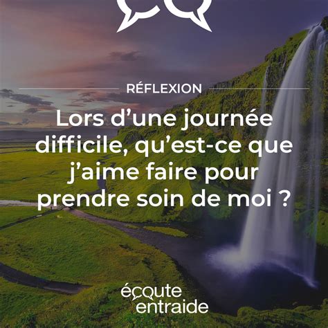 Pistes De Réflexion Pour Prendre Soin De Sa Santé Mentale Écoute Entraide