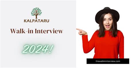 Best Kalpataru Walk Job Vacancies 2024 Kalpataru Walk In Interview