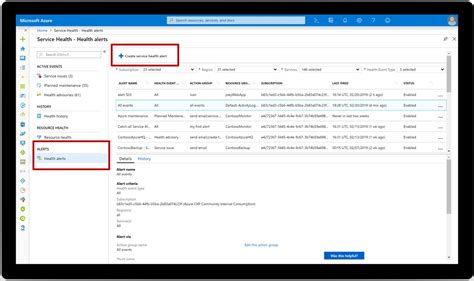 How To Develop Your Service Health Alerting Strategy Azure Blog