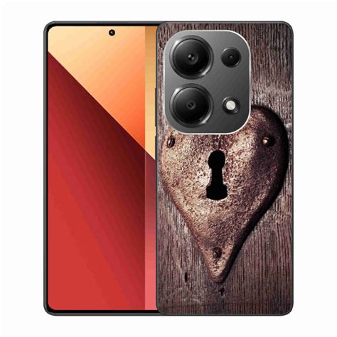Gélový Kryt Mmcase Na Xiaomi Redmi Note 13 Pro 4gpoco M6 Pro Zámok V