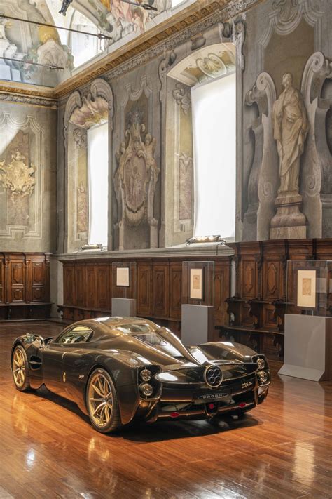 Pagani Utopia Unveiled At The National Science And Technology Museum In