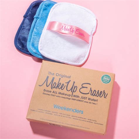 The Original Makeup Eraser Weekenders Blue 3 Day Set Image Skincare