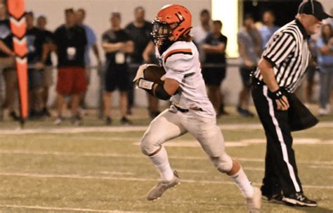 Koby Osterhage Athlete Of The Week Republic Times News