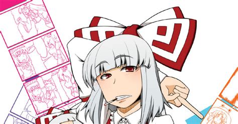 もこたんいんしたお』 【例大祭新刊】もこたんいんしたお！！！！ 高橋あずまんのマンガ 漫画 東方 もこたん Pixiv