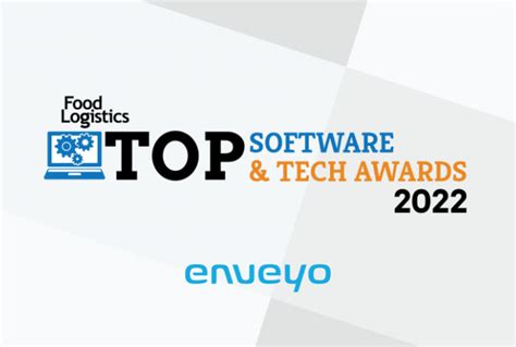 Enveyo Selected As Top Software Tech Provider By Food Logistics