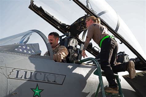 F15e Strike Eagle Cockpit