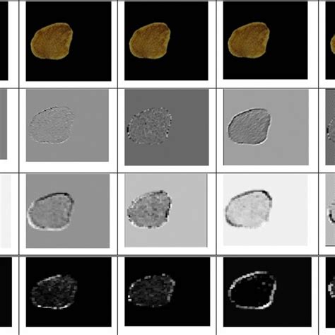 First Three Activations Of The Intermediate Convolution Layers Of The