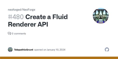 Create A Fluid Renderer API Issue 480 Neoforged NeoForge GitHub