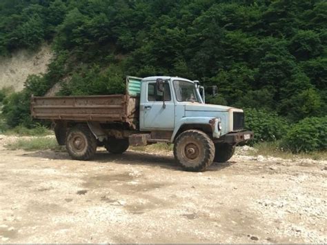 Купить б у ГАЗ 3307 дизель механика в Махачкале синий самосвал 1994