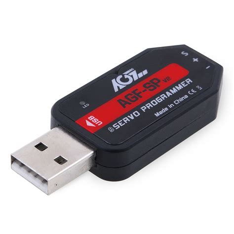 agfrc usb servo program card agf usb rc adventure