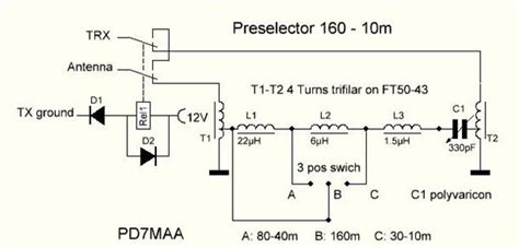 Rf Preselector Schematic