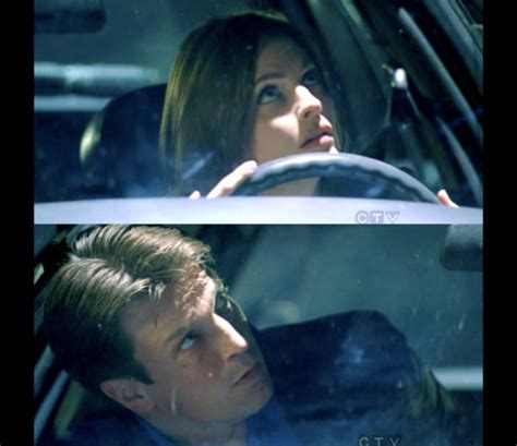Castle 4x23 First Real Kiss Castle And Beckett Always End Scene Hd