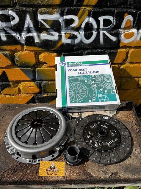 Сцепление Газель Cummins isf 2.8 RusDisk - Запчасти на ГАЗЕЛЬ