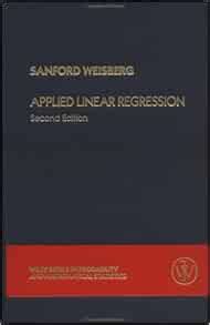 Amazon Applied Linear Regression Wiley Series In Probability And