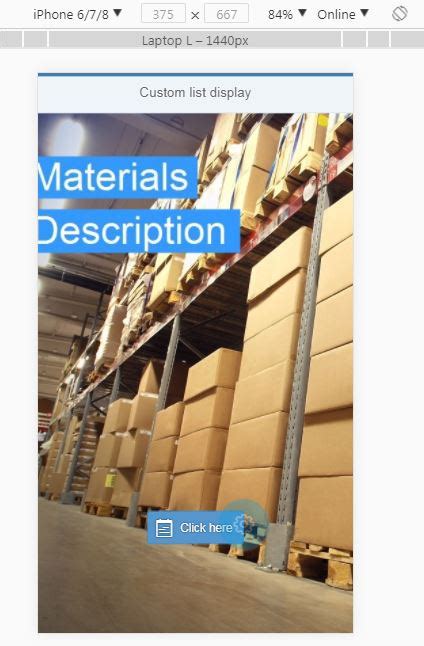 Css Adjustment Of A Button Position In Mobile Stack Overflow