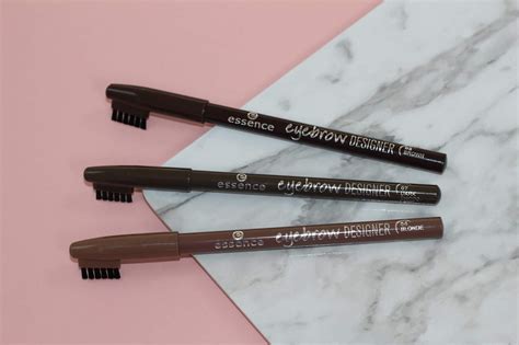 Essence Designer Eyebrow Pencil Review And Photos Pink Paradise Beauty