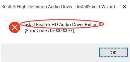 Fix Install Realtek HD Audio Driver Failure Easily Driver Easy