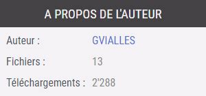 Logithèques pour vos applications Excel ou Google Sheets