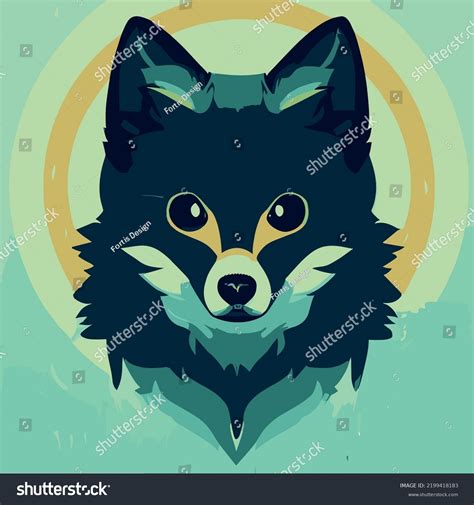 Wolf Illustration Graphic Design Wolf Head Stock Vector Royalty Free