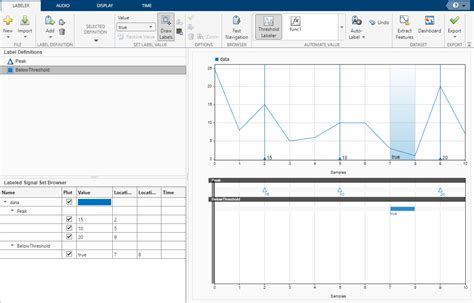 Use Signal Labeler App Matlab Simulink
