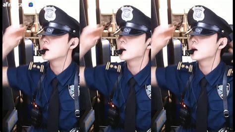 신입남캠 아이돌출신 섹시 경찰 미모 1티어♥경찰댄스♥댄스리액션소통얼평미션사다리뽑기룰렛남캠여캠고민신입