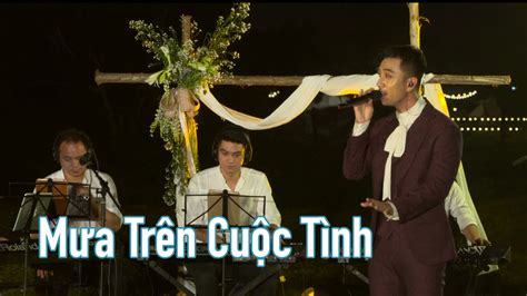 Mưa Trên Cuộc Tình Liveshow Nhạc Chiều Ven Sông Hồng