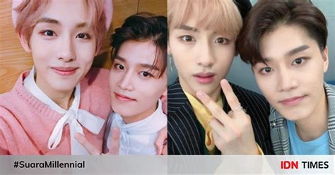 Potret Bromance Goals Taeil Winwin NCT