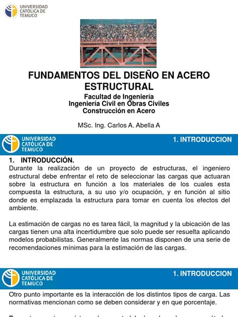 Clase 2 Fundamentos Del Diseño En Acero Estructural Pdf Pdf Diseño
