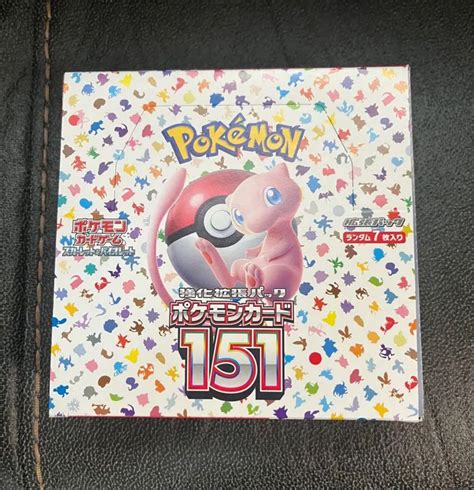 ポケモンカード 151 1box 新品未開封未使用 ペリペリ付き ポケカ By メルカリ