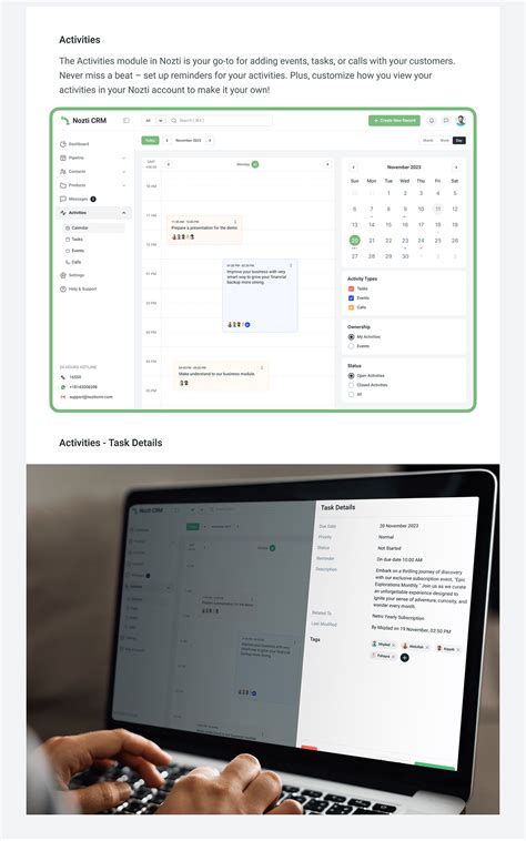 Sales Crm System Saas And Ui Ux Design Behance