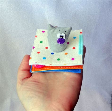 Мини книжка про маленького котенка в интернет магазине на Ярмарке Мастеров Кубики и книжки