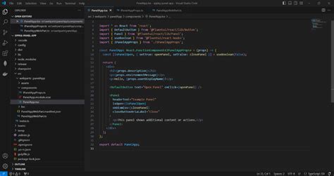 Enhancing Sharepoint Online With Spfx Building Interactive Panels Using React And Fluent Ui